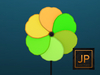 Second Life Marketplace - 08. [YKFK] Garden Pinwheel - Spectrum Green